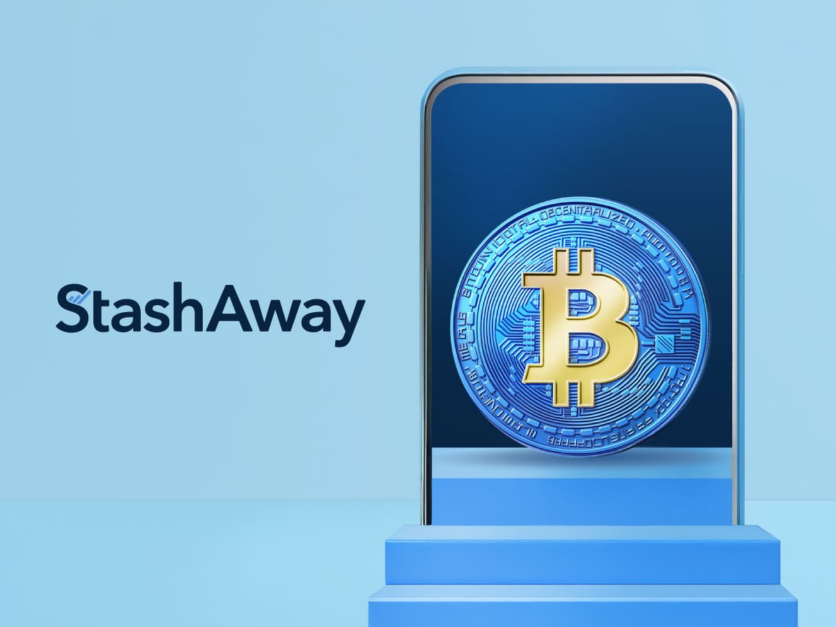 StashAway Adds Bitcoin And Ethereum ETFs To Investment Portfolio Options