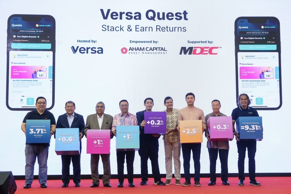 Versa Unveils “Versa Quests” To Boost Savings With Interactive Challenges