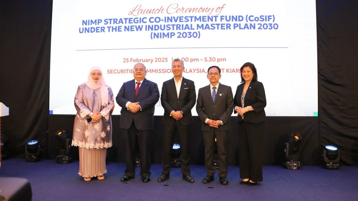 MITI And SC Launch Strategic Co-Investment Fund To Boost SMEs, Mid-Tier ...