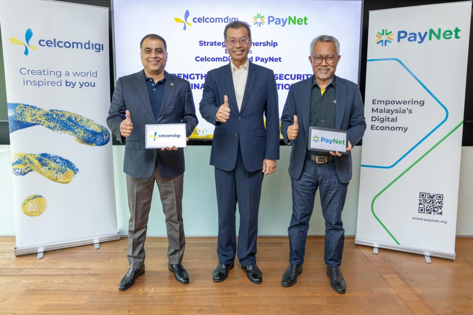 CelcomDigi And PayNet Partner To Strengthen Digital Security, Combat ...