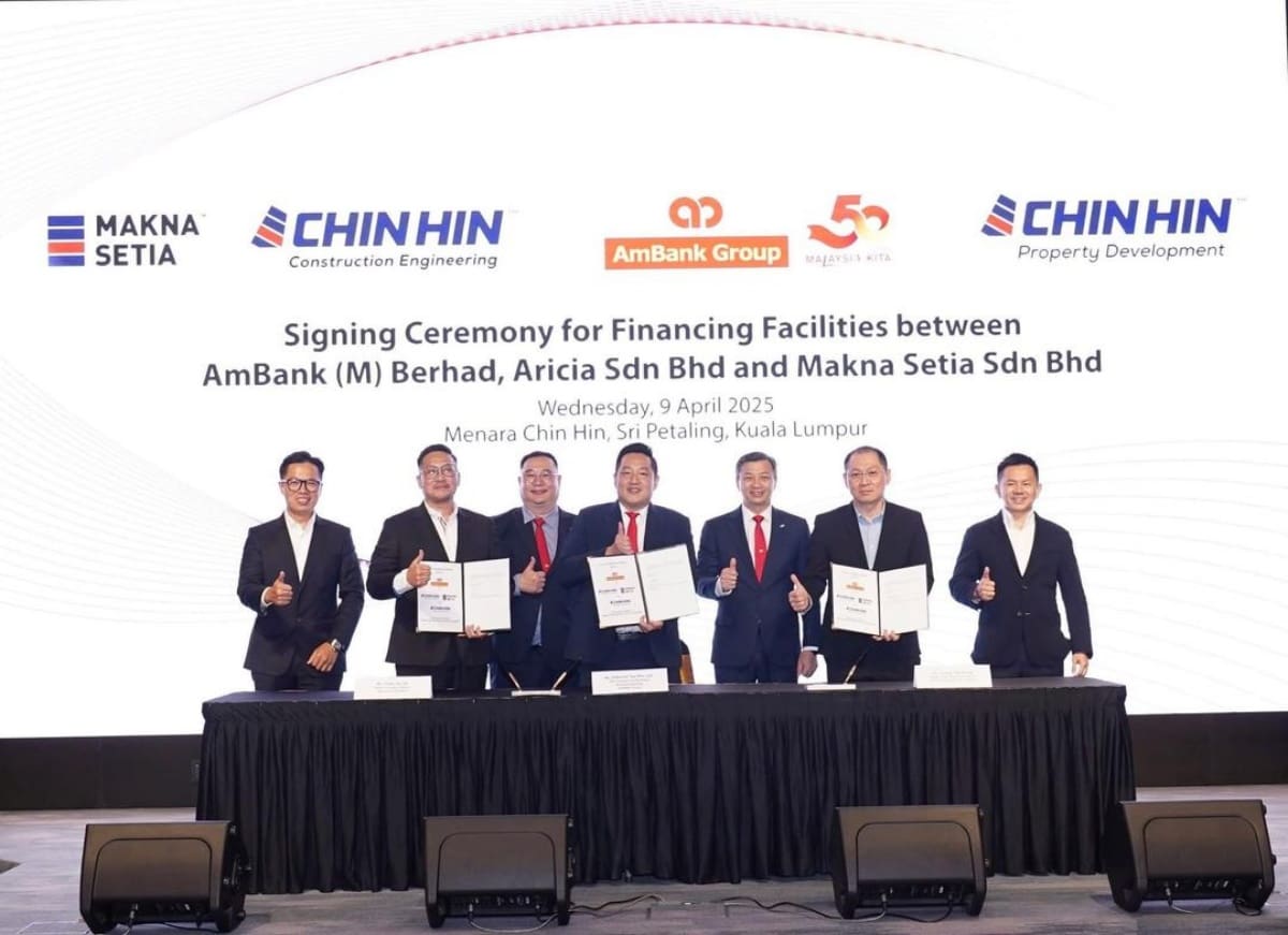 AmBank Finances RM307mil in Residential and Infrastructure Projects Led ...