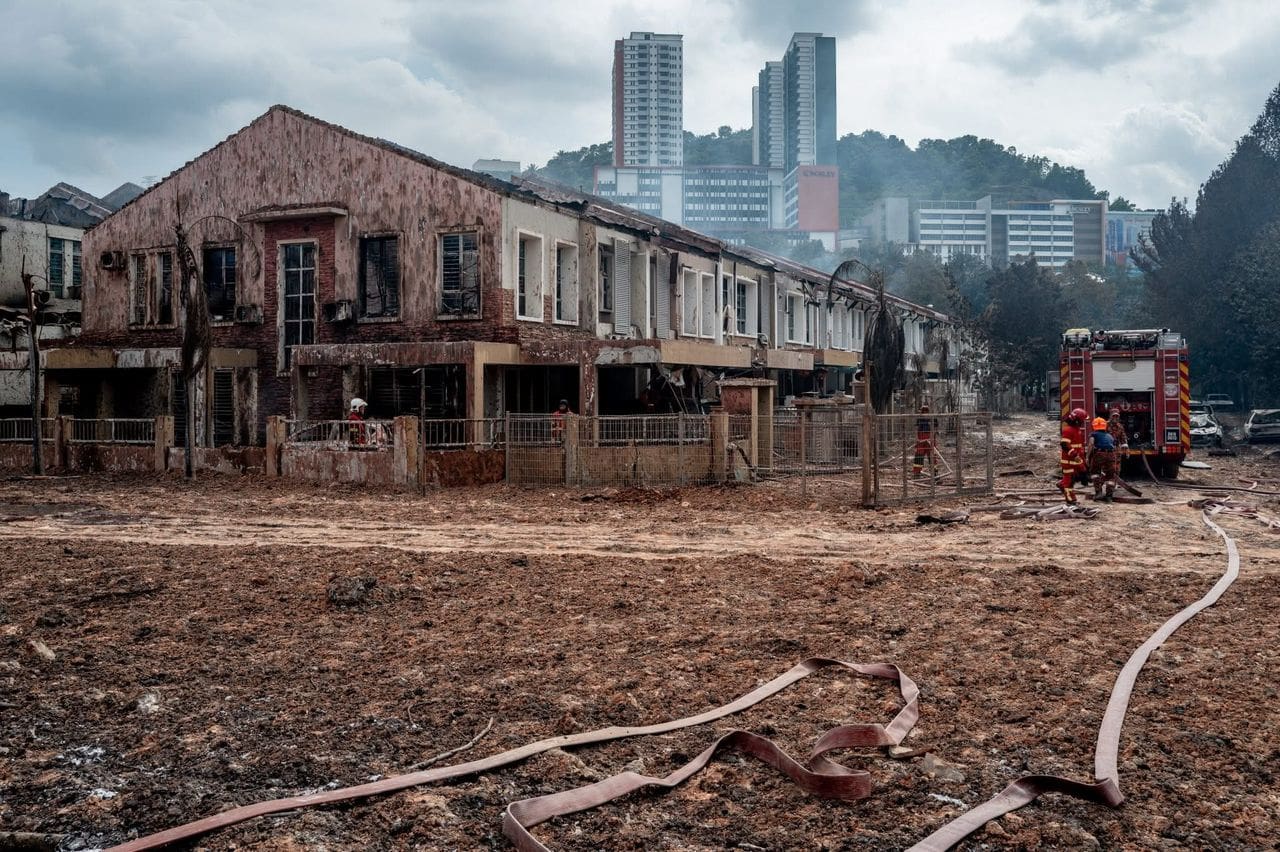 Association of Banks Urges Putra Heights Fire Victims to Seek Financial Assistance