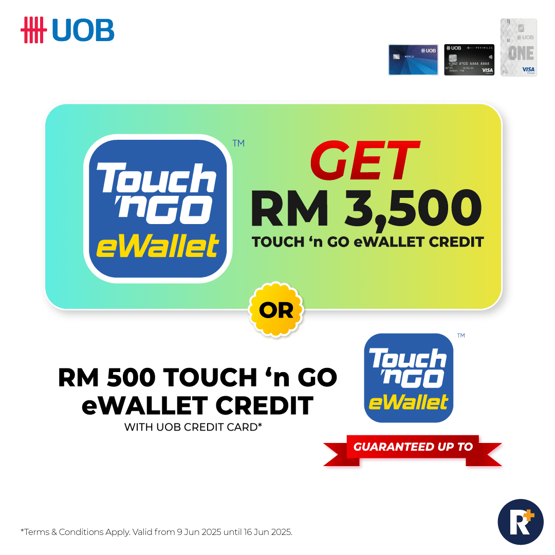 Cash Galore! Take Home Touch ‘n Go eWallet Credits On Unbox This Week