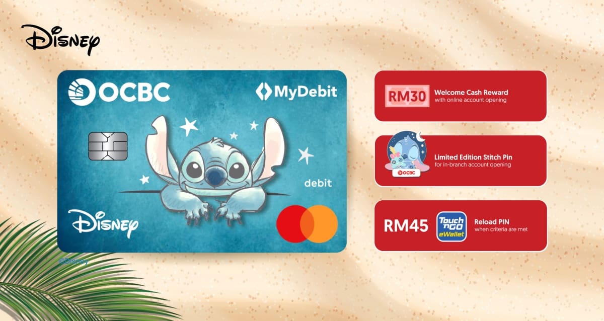 OCBC Bank Launches Malaysia’s First Disney-Themed Debit Card Featuring ...