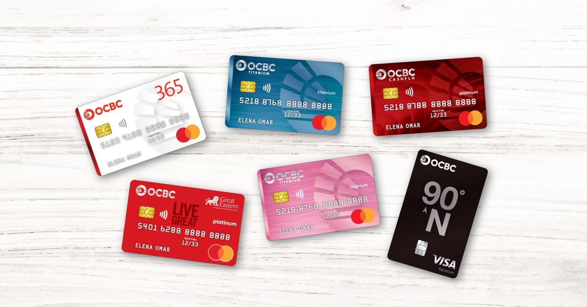 Save & Spend With An OCBC Card That Fits Your Lifestyle