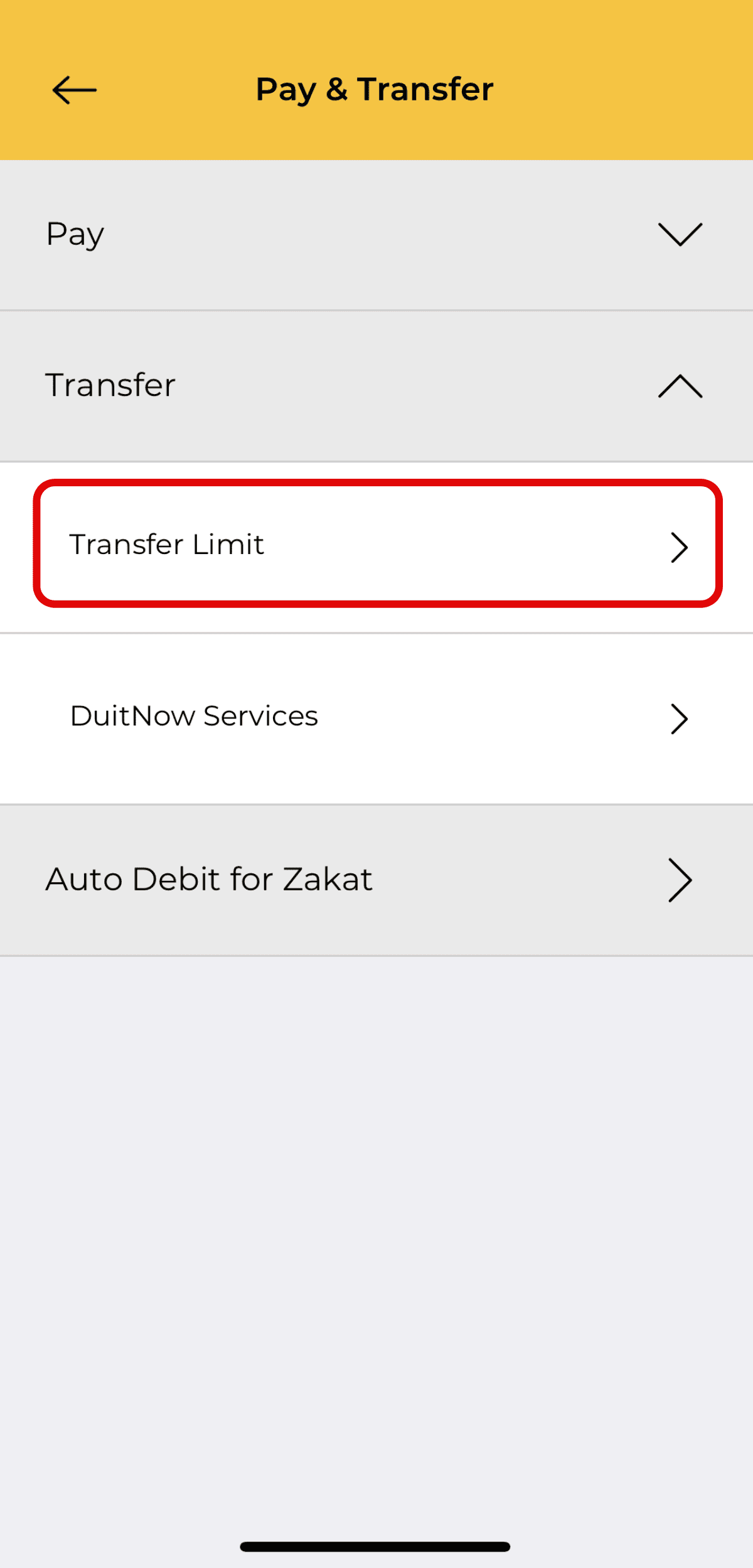Maybank Now Allows Transfer Limit Changes in the MAE App