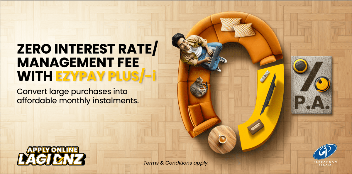 Maybank EzyCash/-i Campaign Offers Waiver On One-Time Upfront Fee For ...
