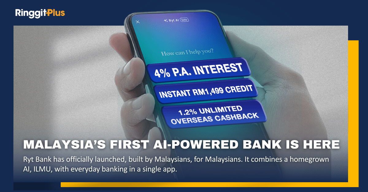 Ryt Bank Launches As Malaysia’s First AI-Powered Bank