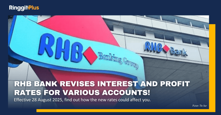 RHB Bank Revises Interest Rates for Current and Savings Accounts