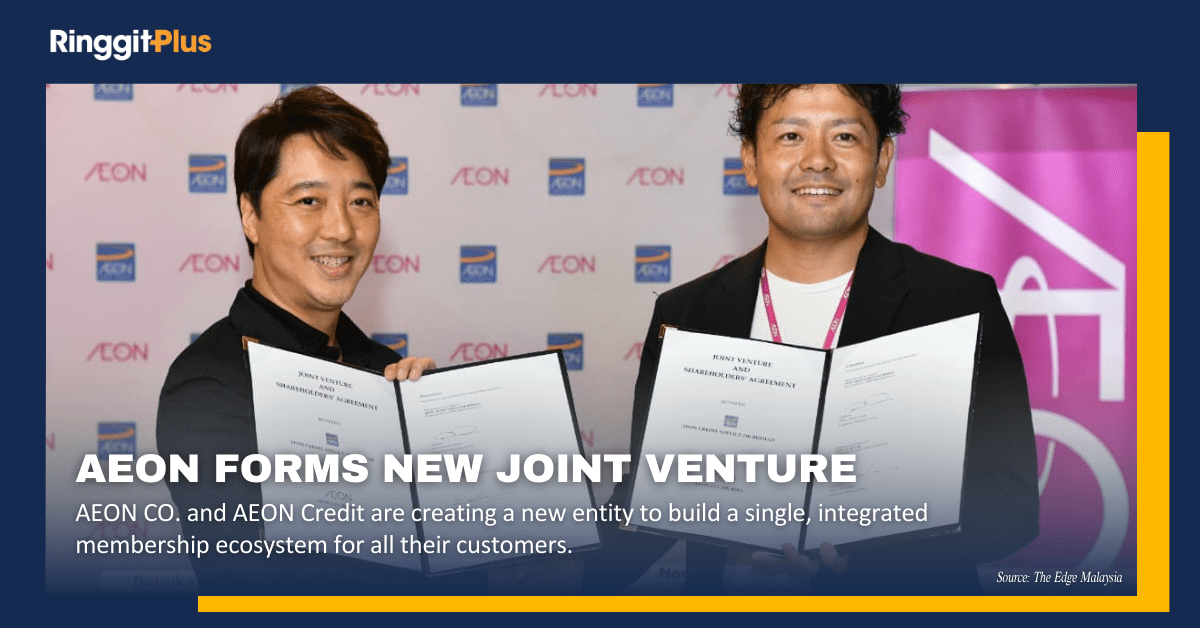 AEON Group Forms Joint Venture To Create Unified Membership Ecosystem