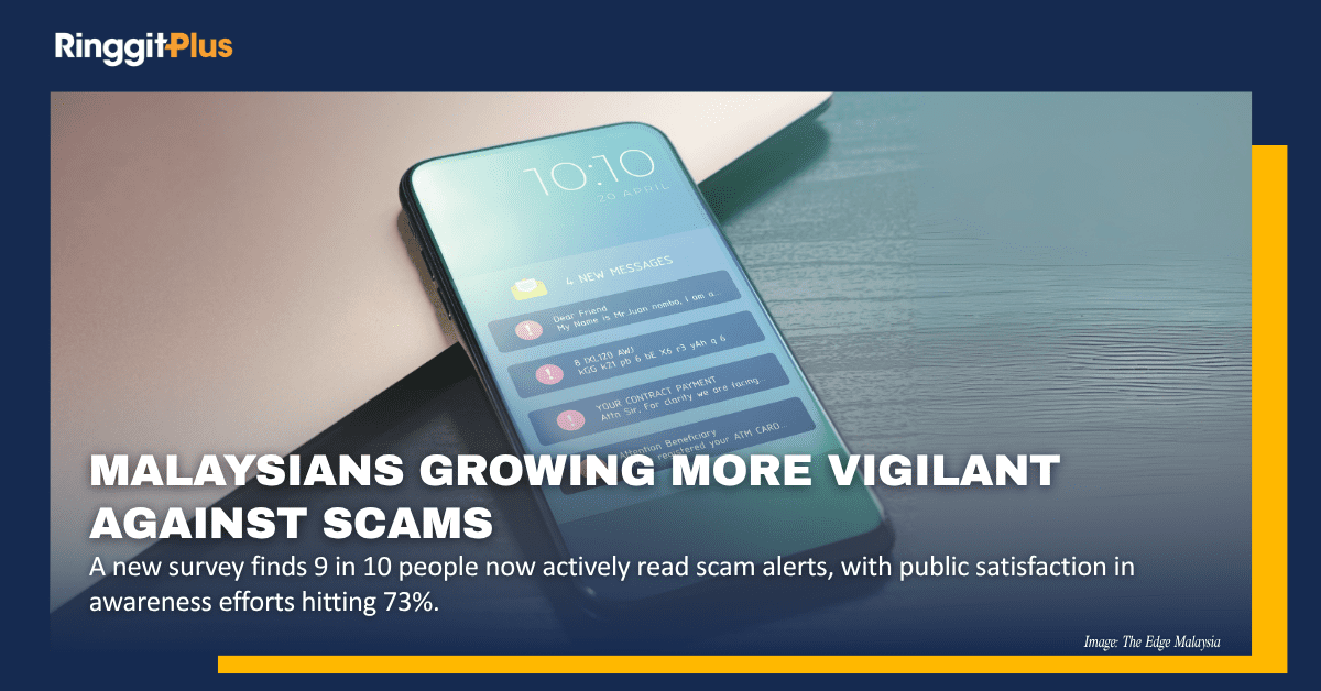Malaysians Growing More Vigilant Against Scams, Survey Finds