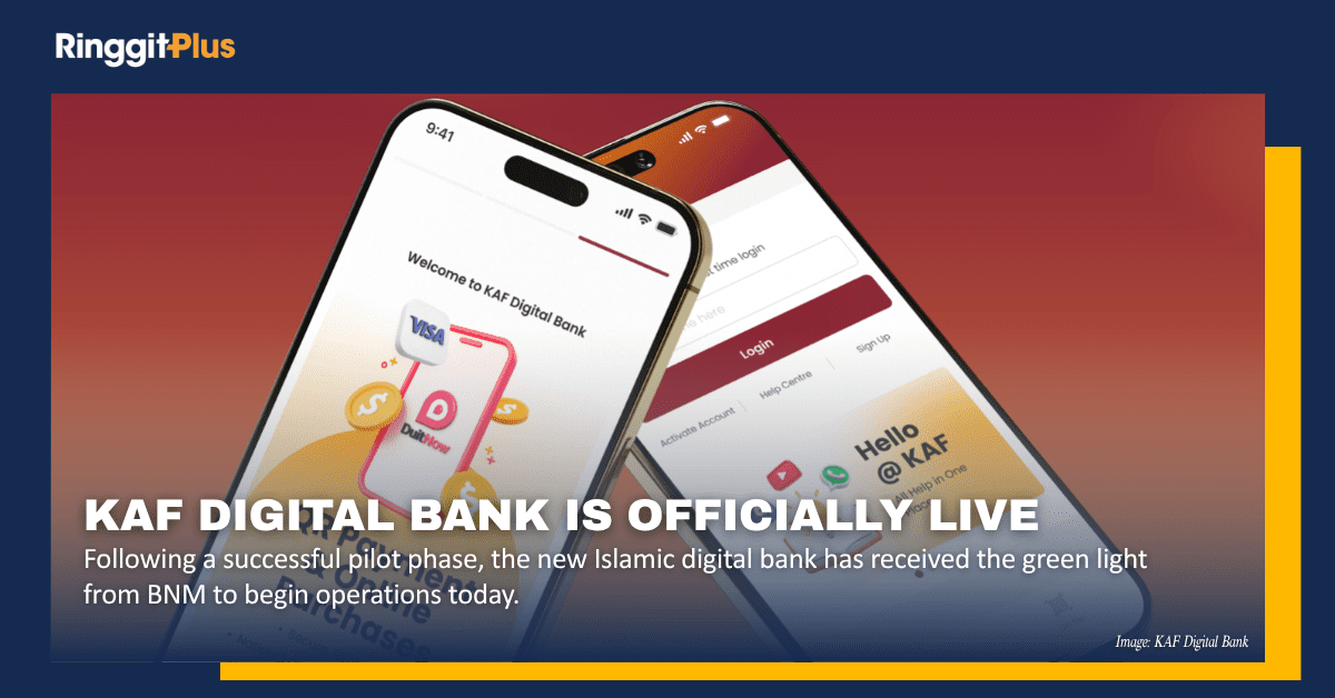 KAF Digital Bank Receives Green Light To Begin Operations Today