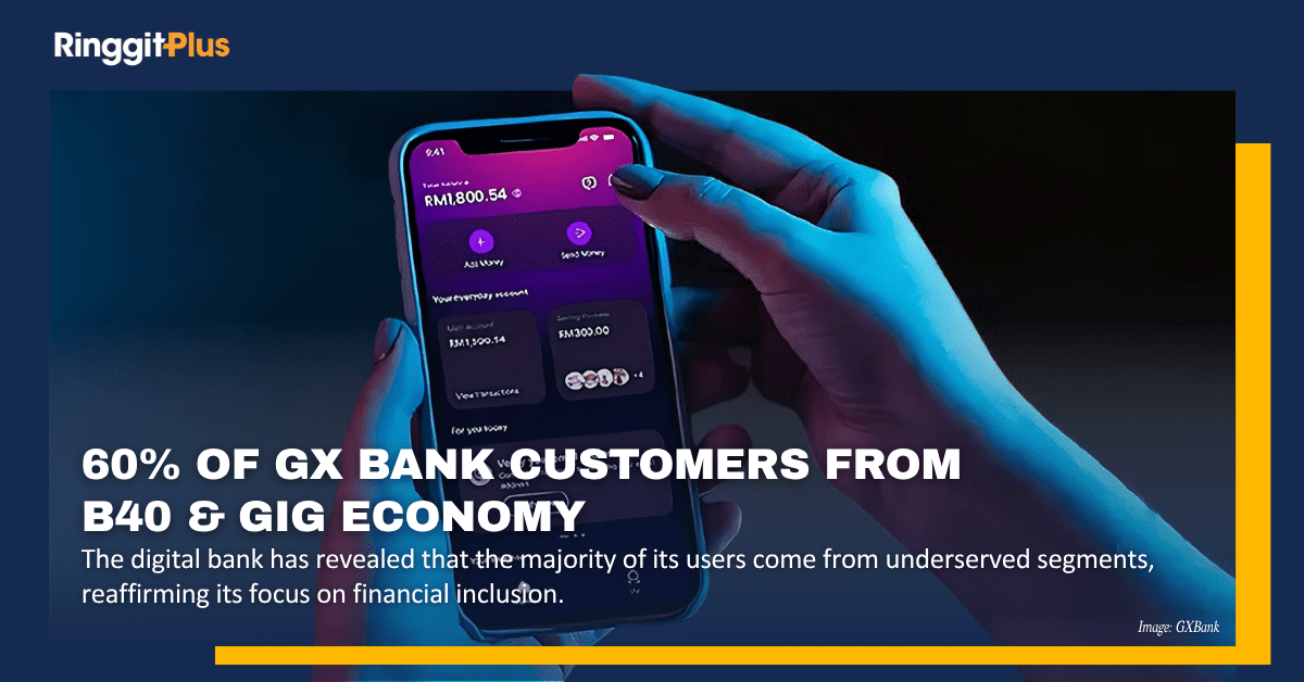 GX Bank Expands Focus On Underserved Communities And Gig Economy