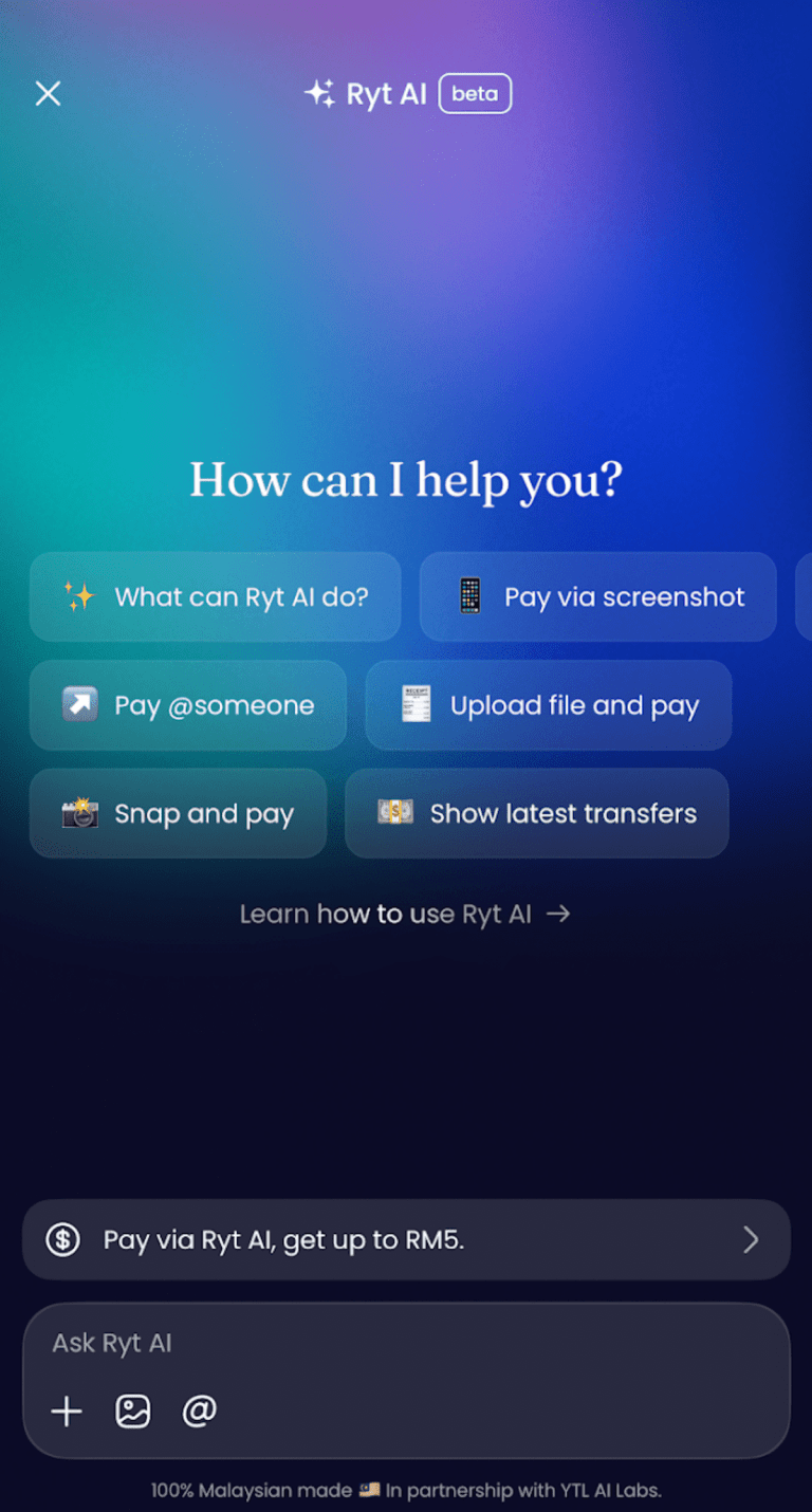 Ryt Bank Launches 26 Aug With 4% P.A. Savings Promotion