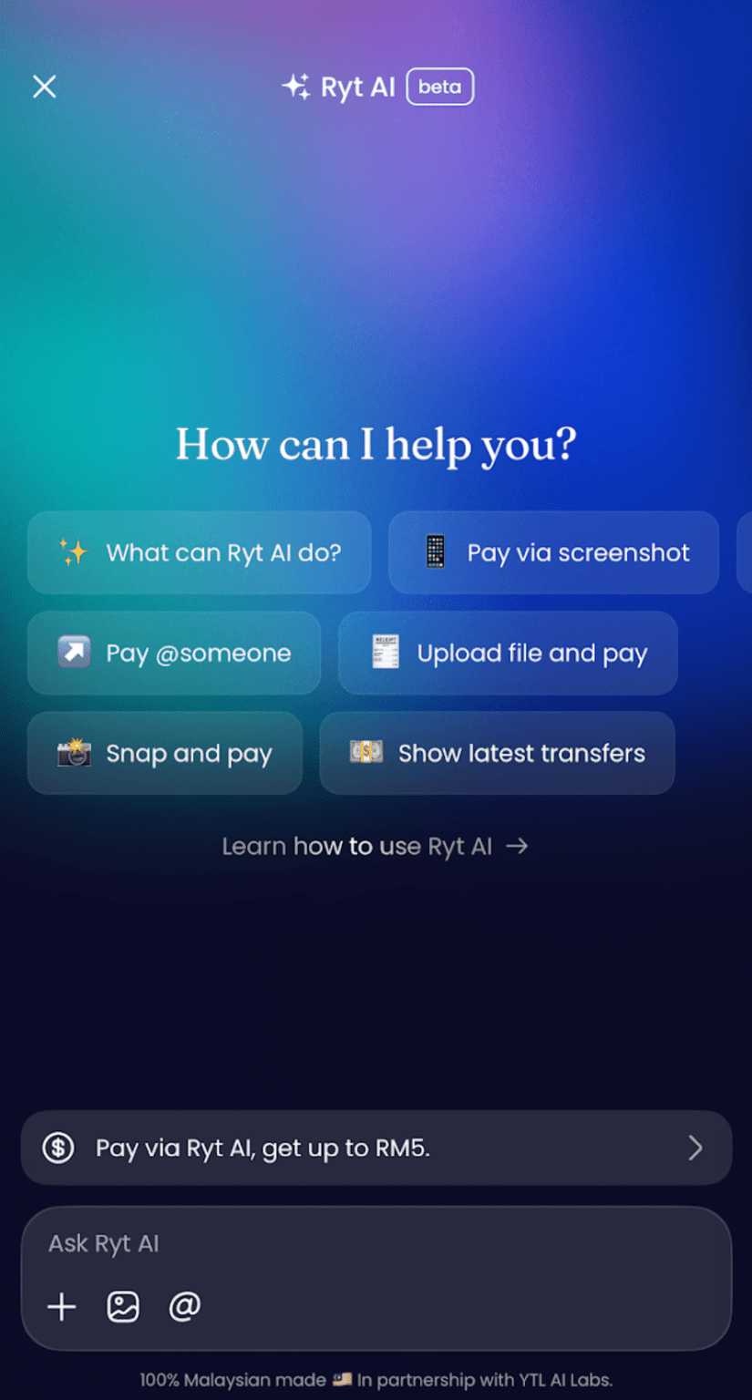 Ryt Bank Launches 26 Aug With 4% P.A. Savings Promotion