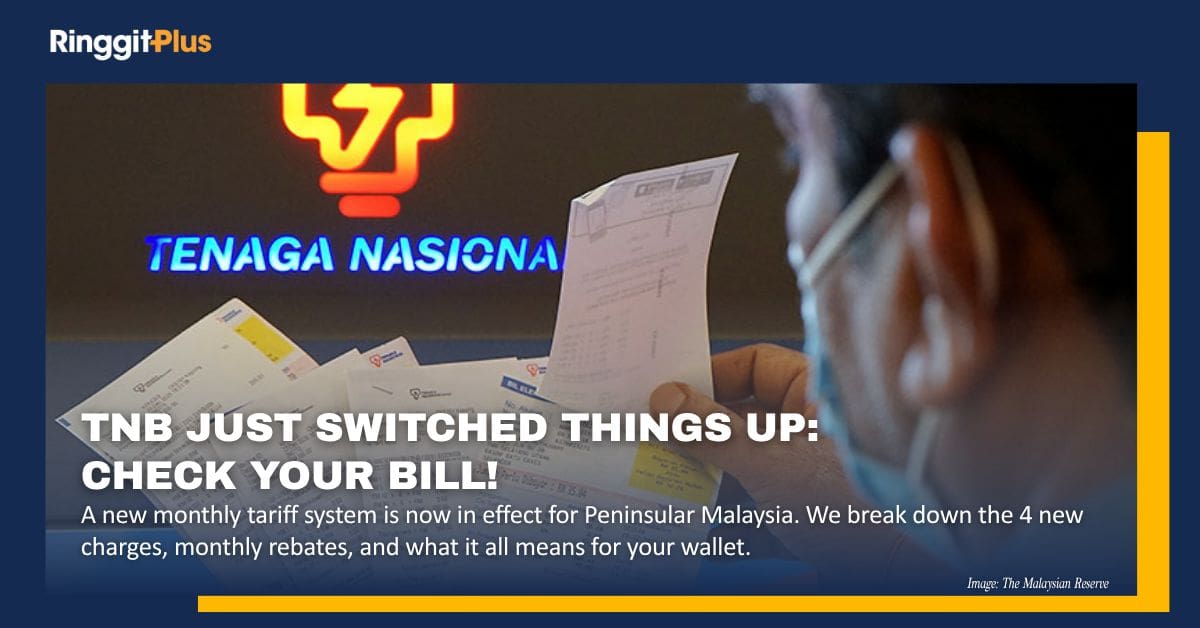 Your New TNB Bill Explained: Understanding the Monthly Tariff Changes