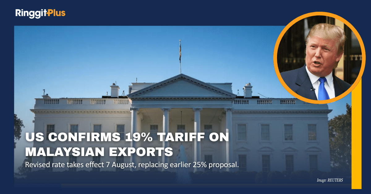 US Tariffs On Malaysian Goods Cut To 19% From 25%