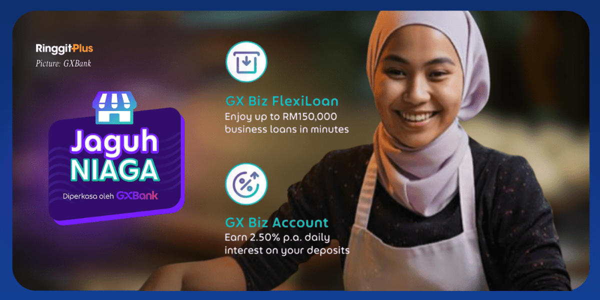 GXBank Launches Business Banking To Support MSMEs With Flexible Financing