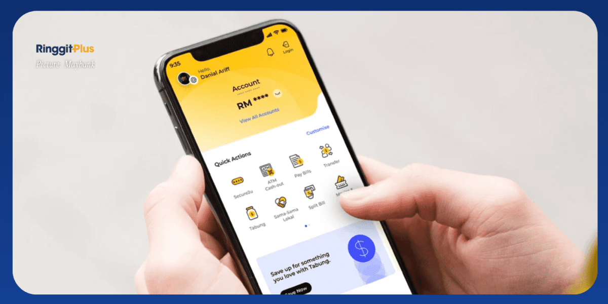 Maybank2u Registration Now Only Through MAE App From 18 Sept