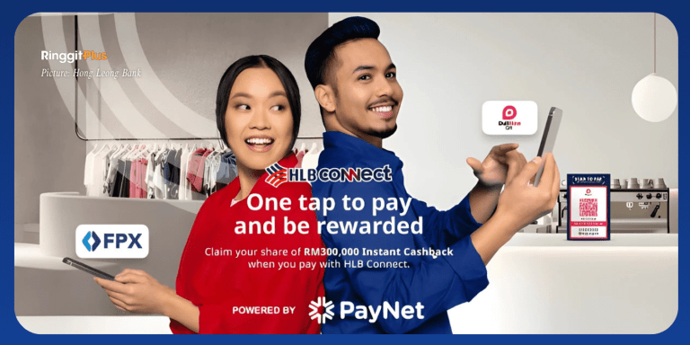 Hong Leong Bank’s Instant Cashback For Cashless Payments