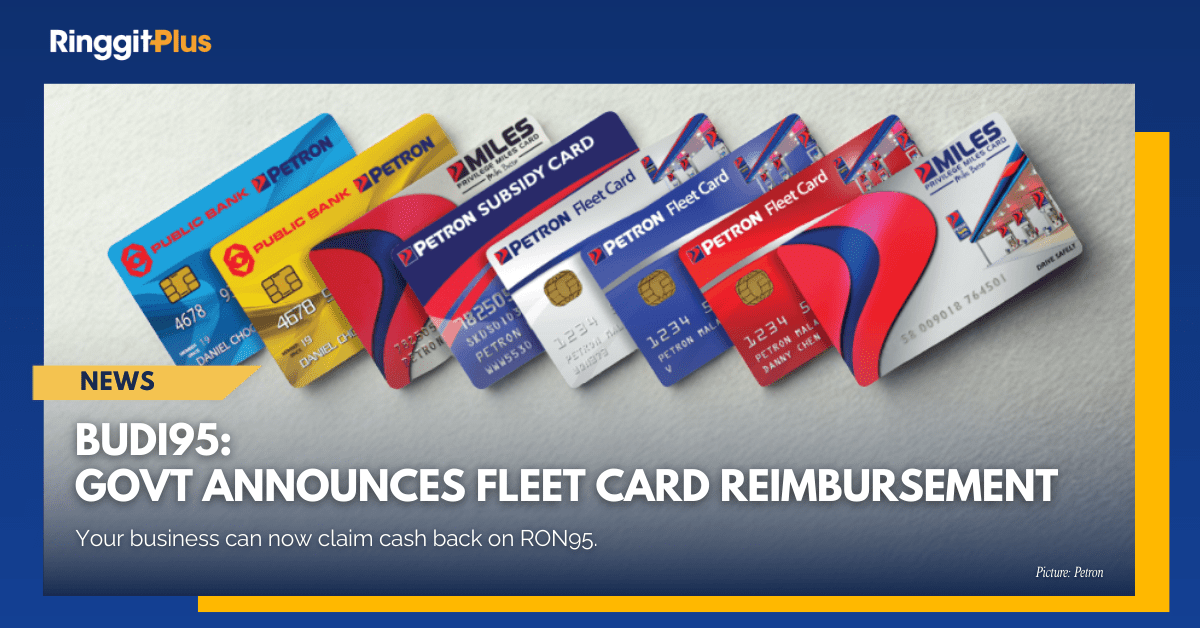 RON95 Subsidy: Understanding the Reimbursement Facility