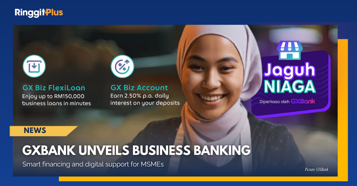 GXBank Launches Business Banking To Support MSMEs With Flexible Financing