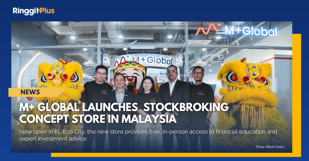 M+Global Launches Concept Store for Investment Education
