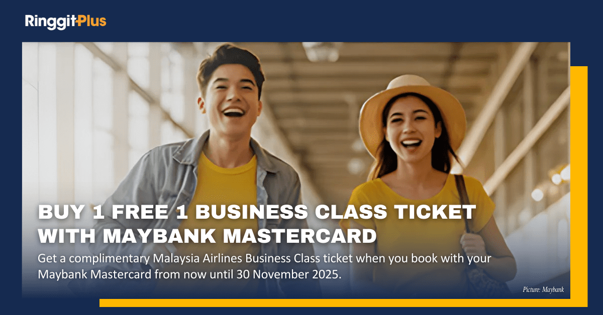 Maybank Promo: Malaysia Airlines Business Class Deal