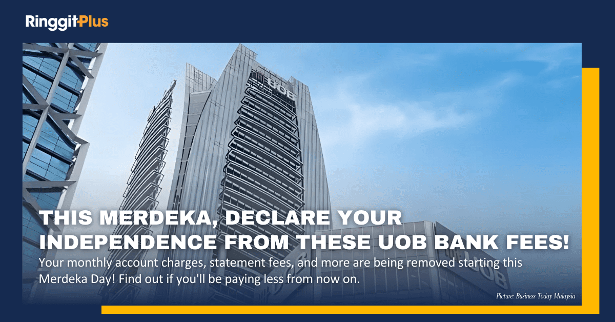 UOB Announces Changes to Deposit Fees