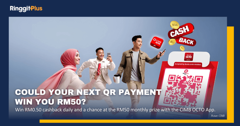 CIMB QR Cashback Campaign: How to Participate
