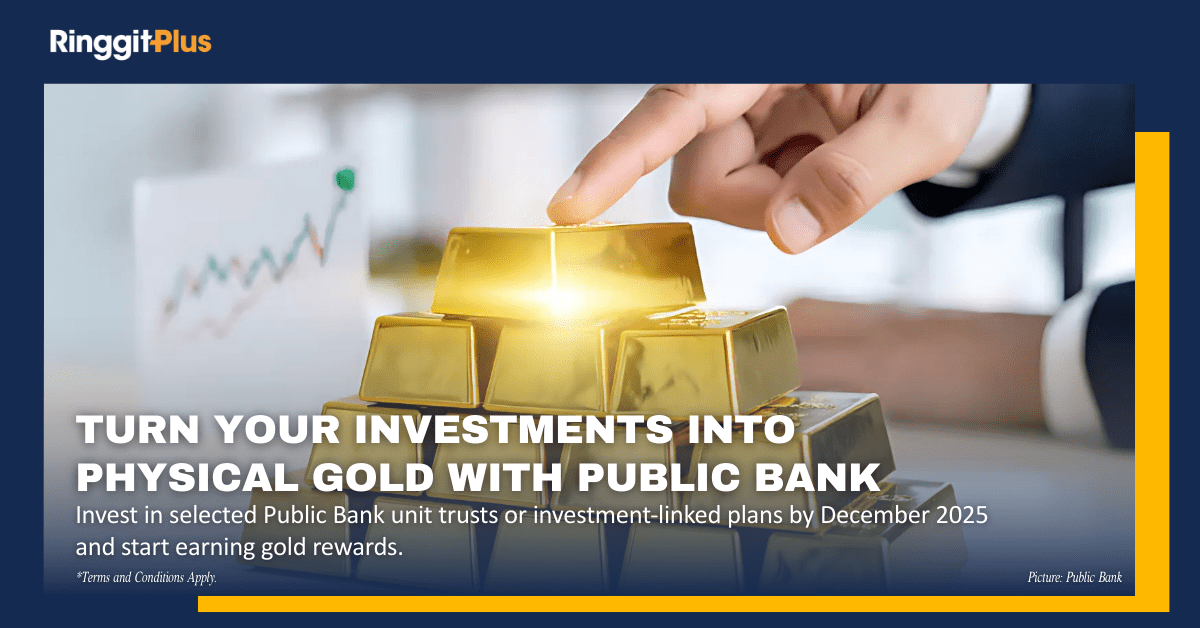 Public Bank Offers Gold Rewards For Investment Campaign