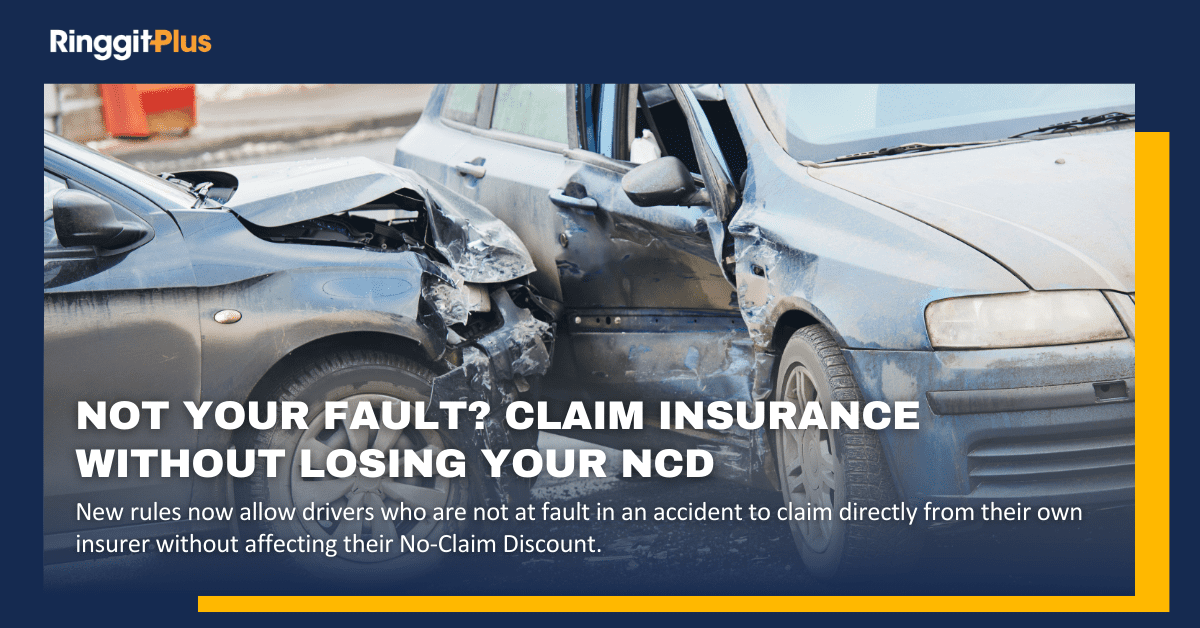 New Rules Let Drivers Claim Own Insurance Without NCD Impact