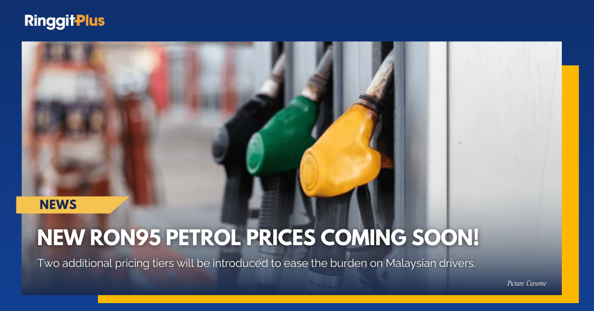Malaysia To Introduce Two Additional RON95 Petrol Prices