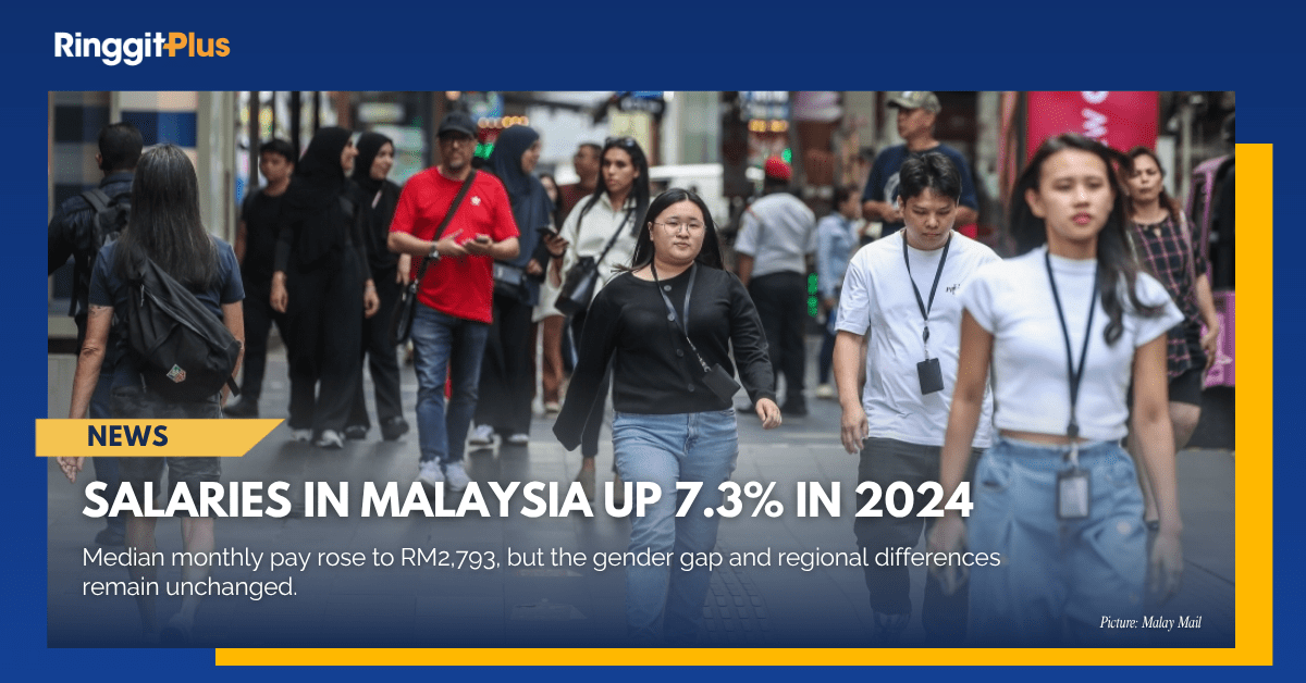 Salaries And Wages In Malaysia Increased In 2024