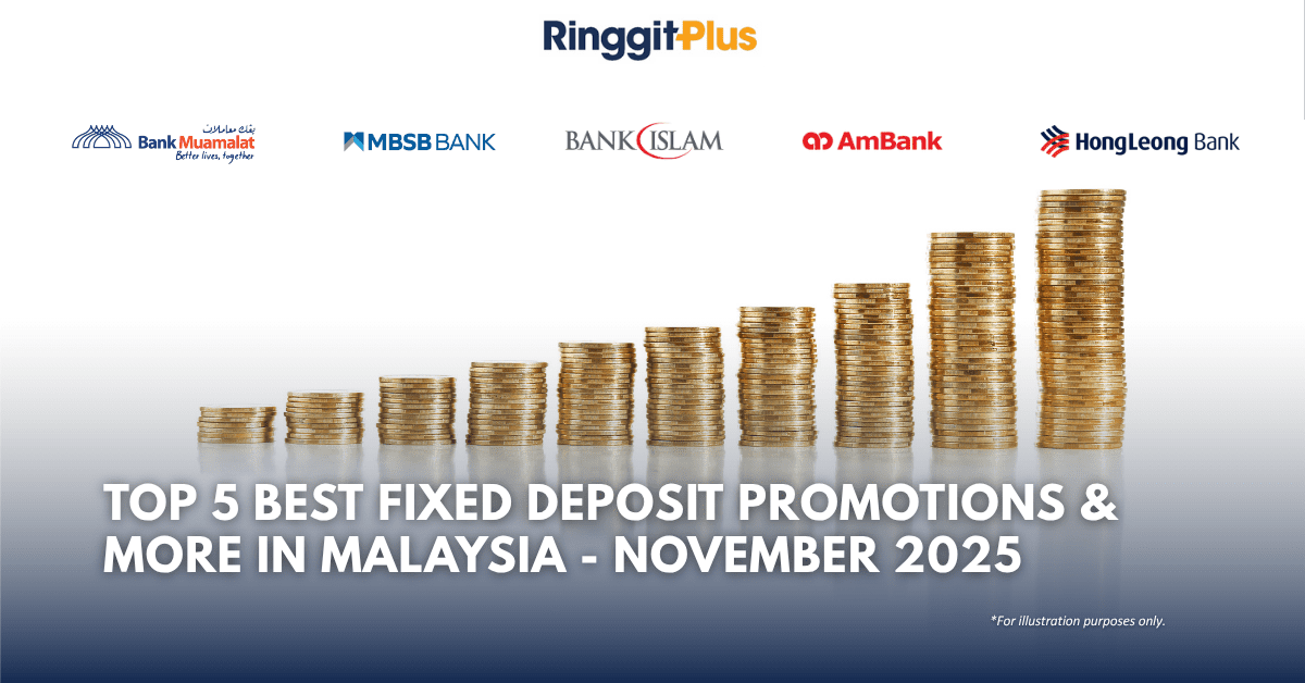 Best Fixed Deposit Promotions and Board Rates In Malaysia