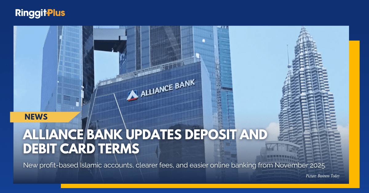 Alliance Bank Updates Fees And Islamic Account Structure