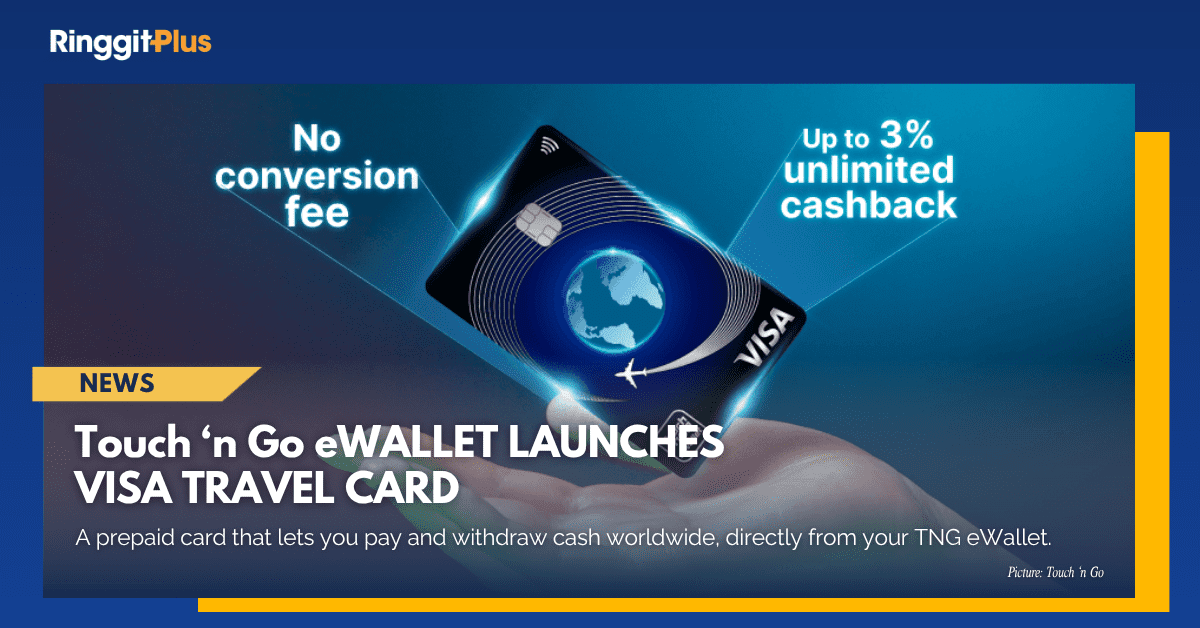 Touch ‘n Go eWallet Launches New Visa Travel Card