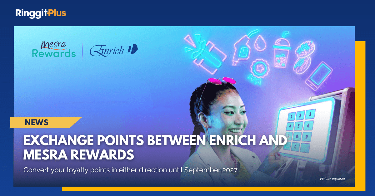 How To Exchange Points Between Enrich And PETRONAS Mesra Rewards