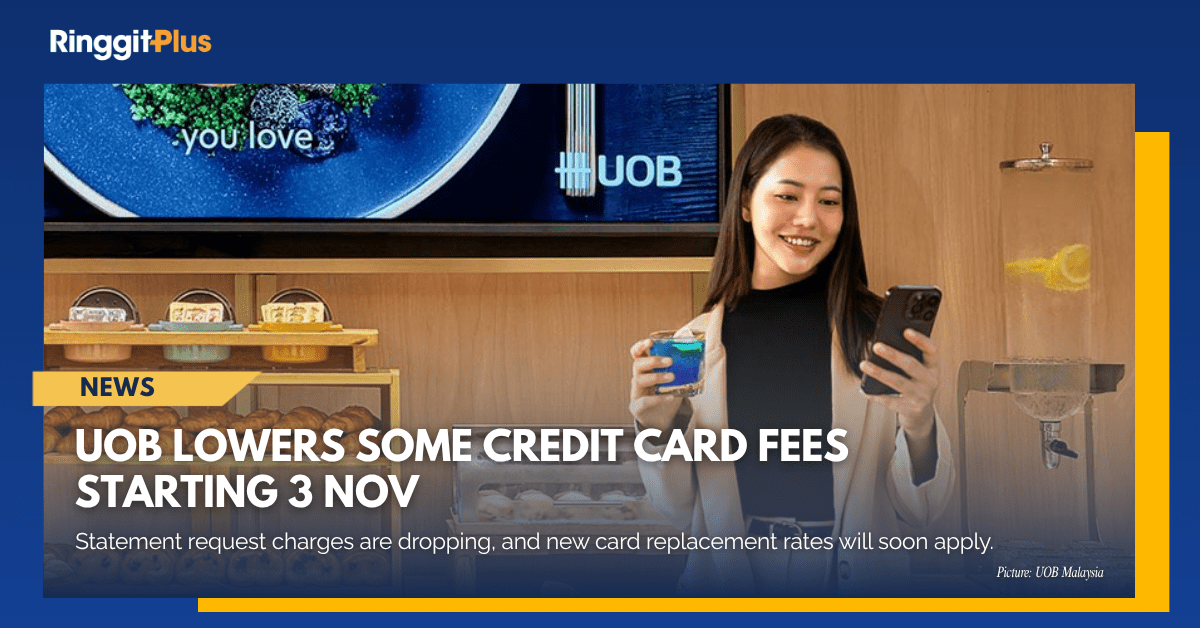 UOB Revises Credit And Charge Card Fees Effective 3 Nov