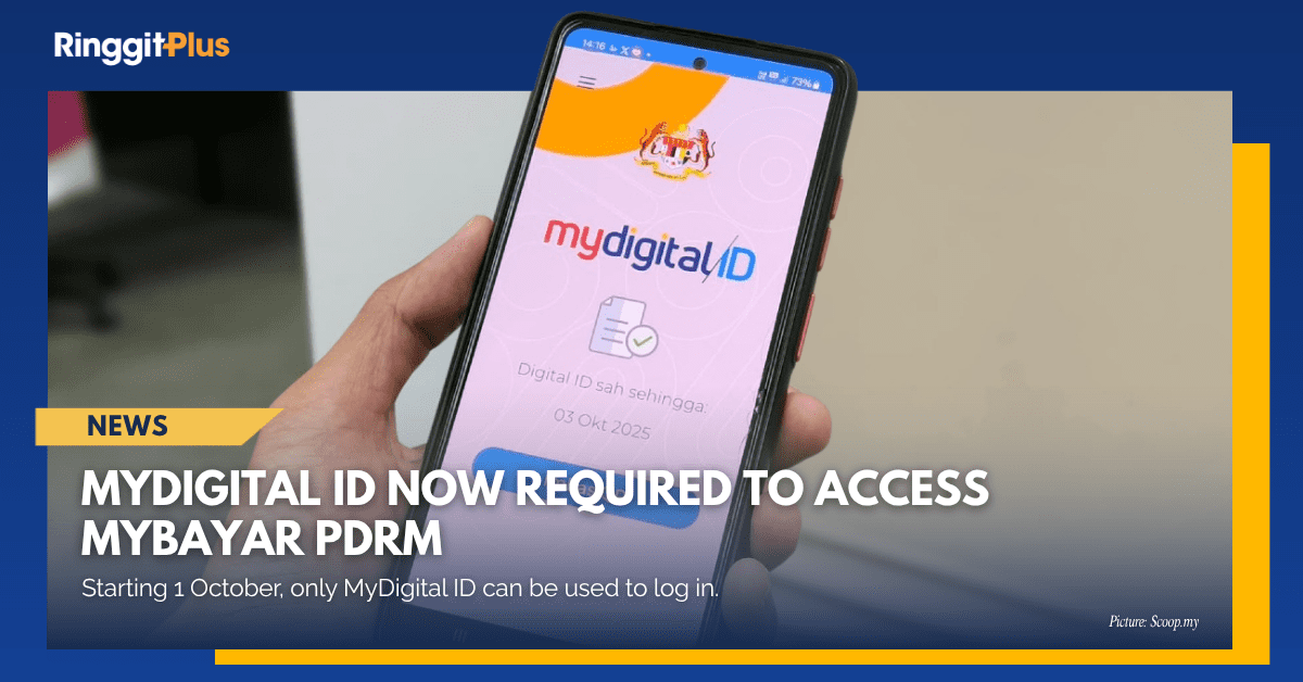 PDRM Update: MyBayar App Requires MyDigital ID