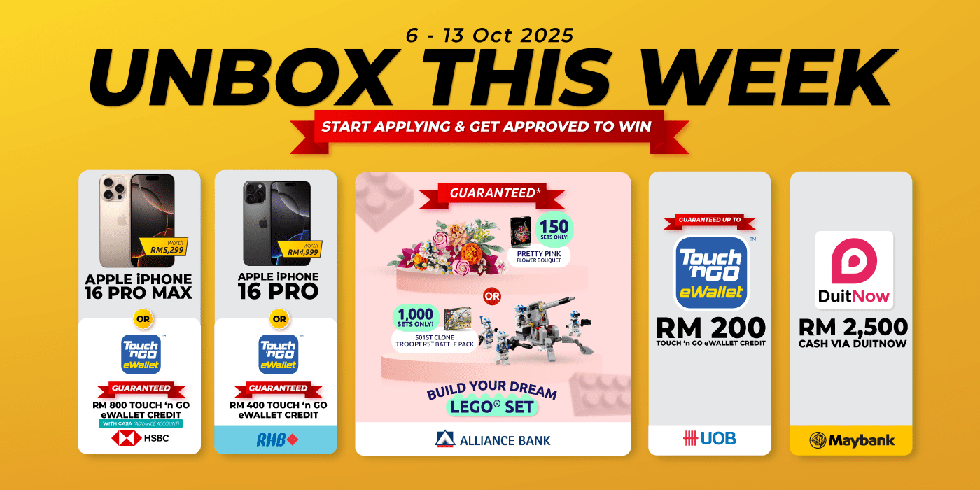 Unbox This Week with RinggitPlus Exciting Offers
