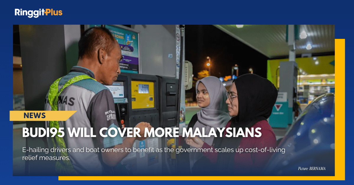 Budi95: Petrol Subsidy for E-Hailing Drivers