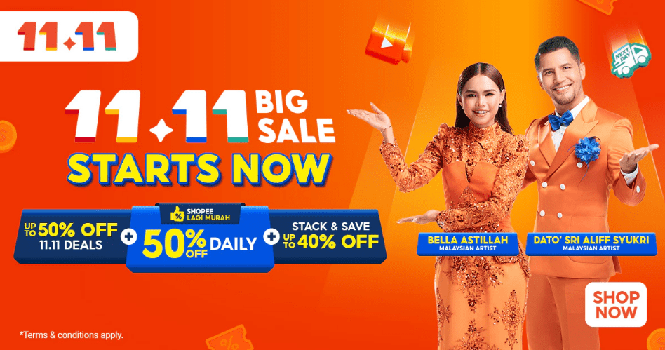 11.11: Unlock the Best Deals at Lazada and Shopee