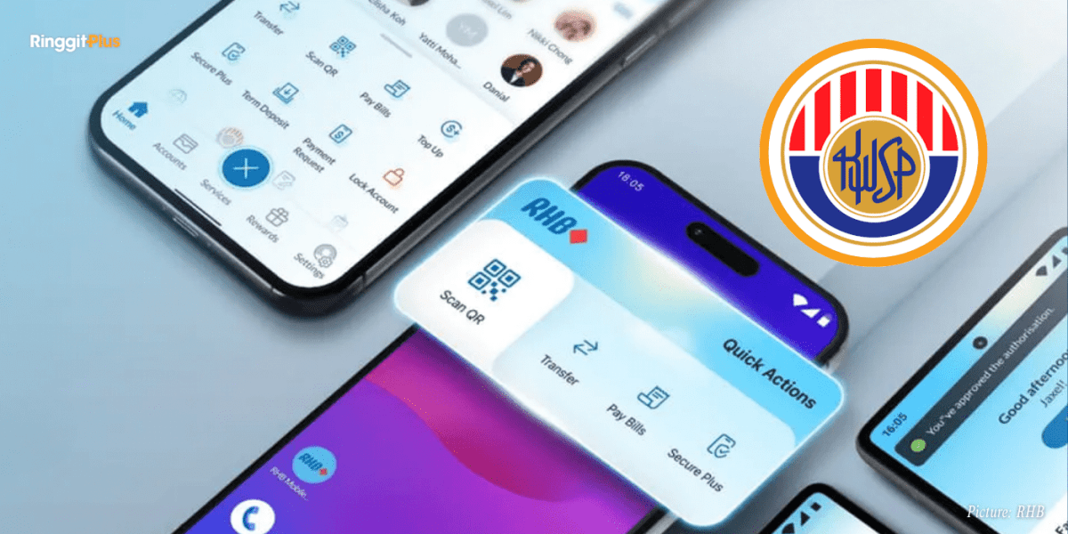 How To Top Up Your EPF With The RHB Mobile App
