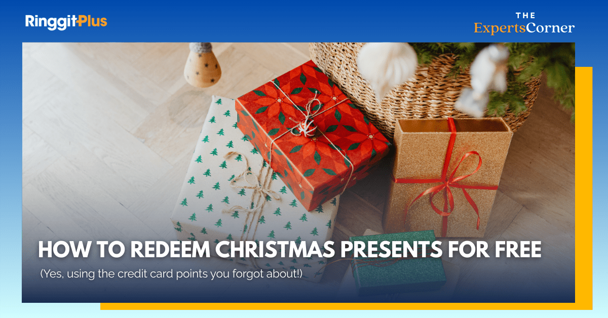 How To Redeem Your Christmas Presents For Free