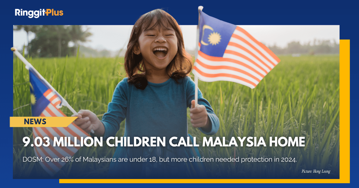 Children Make Up Over A Quarter Of Malaysia’s Population