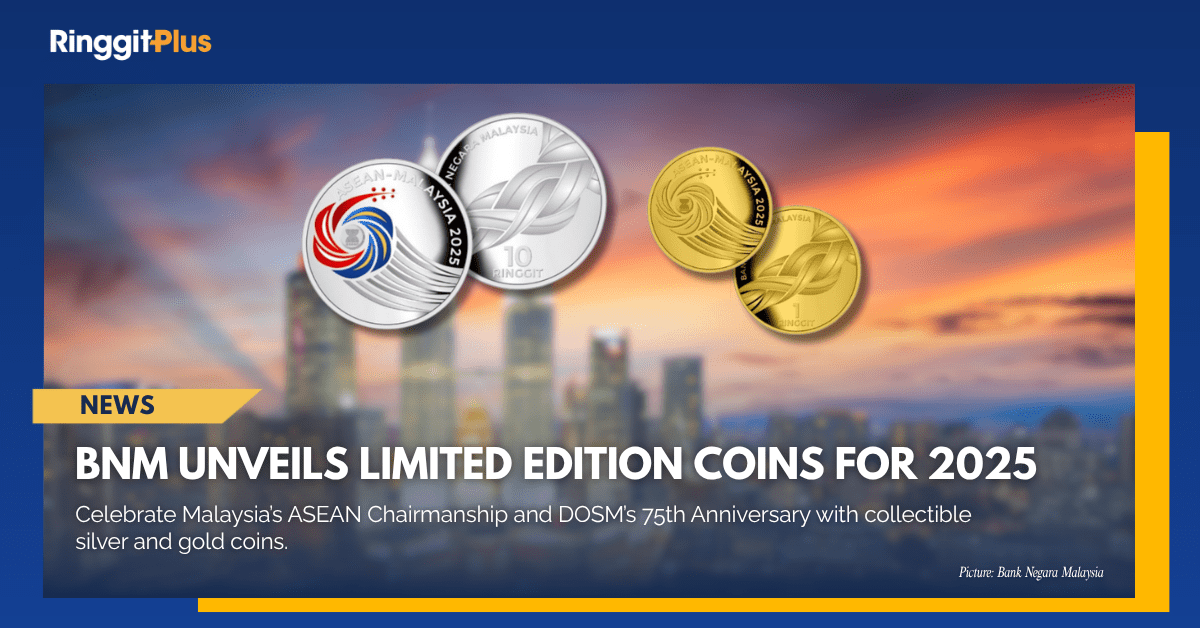 BNM’s Shiny Surprise: Limited Edition Coins for ASEAN 2025