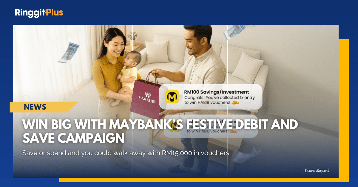 Maybank Launches Debit And Save Festive Campaign