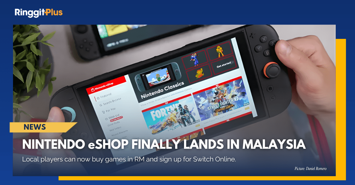 Nintendo Officially Launches eShop And Switch Online In Malaysia