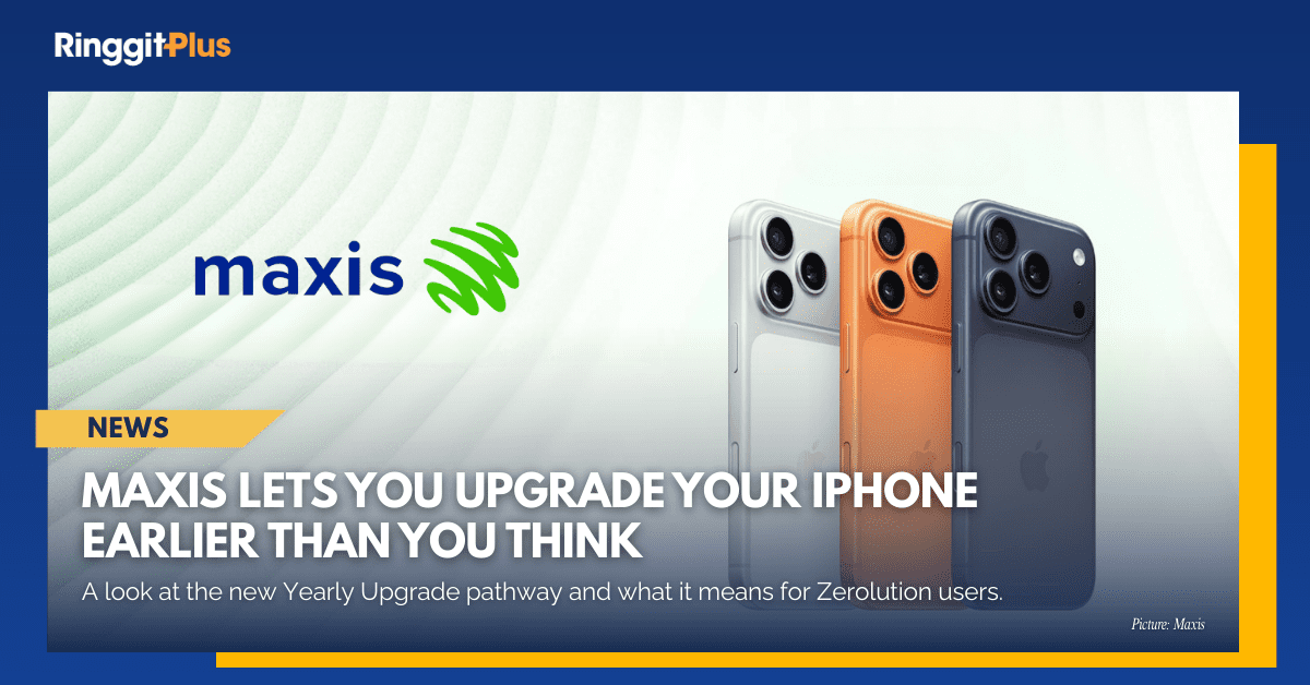 Maxis Yearly Upgrade: How the Early iPhone Swap Works